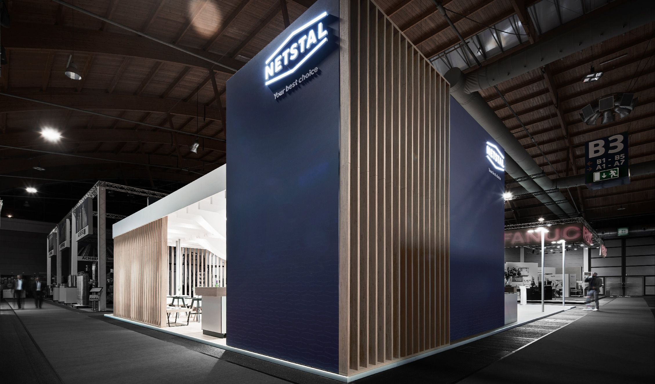 Exhibitions and trade fairs | Events | Showrooms | Digital staging | ET GLOBAL